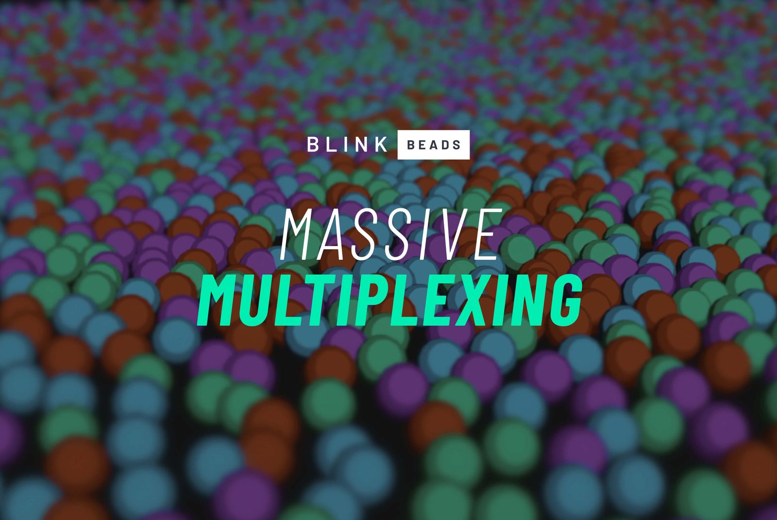 Massive Multiplexing with BLINK Beads